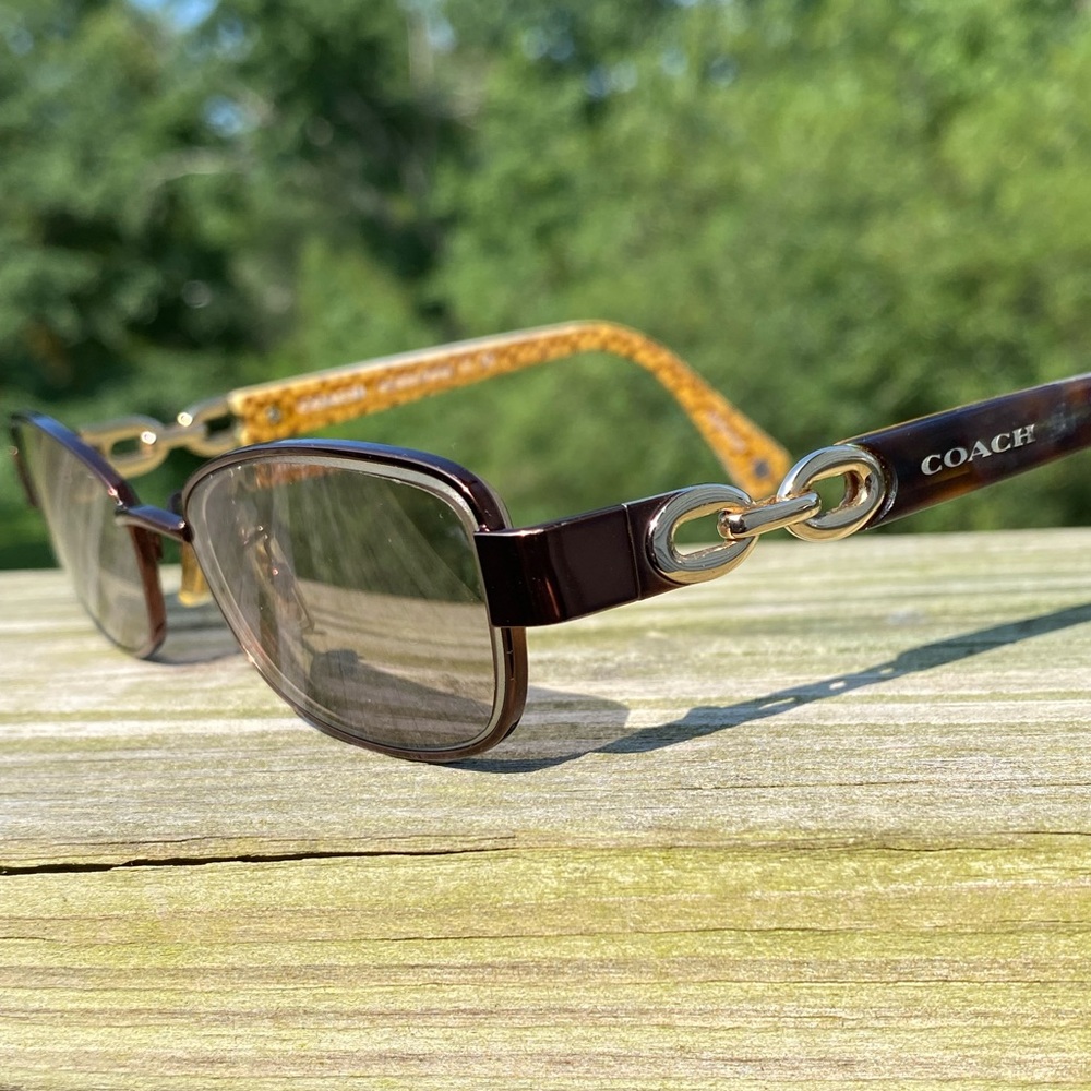 Coach Glasses Frames Faina Hc5054 Satin Brown Coach L… - Gem